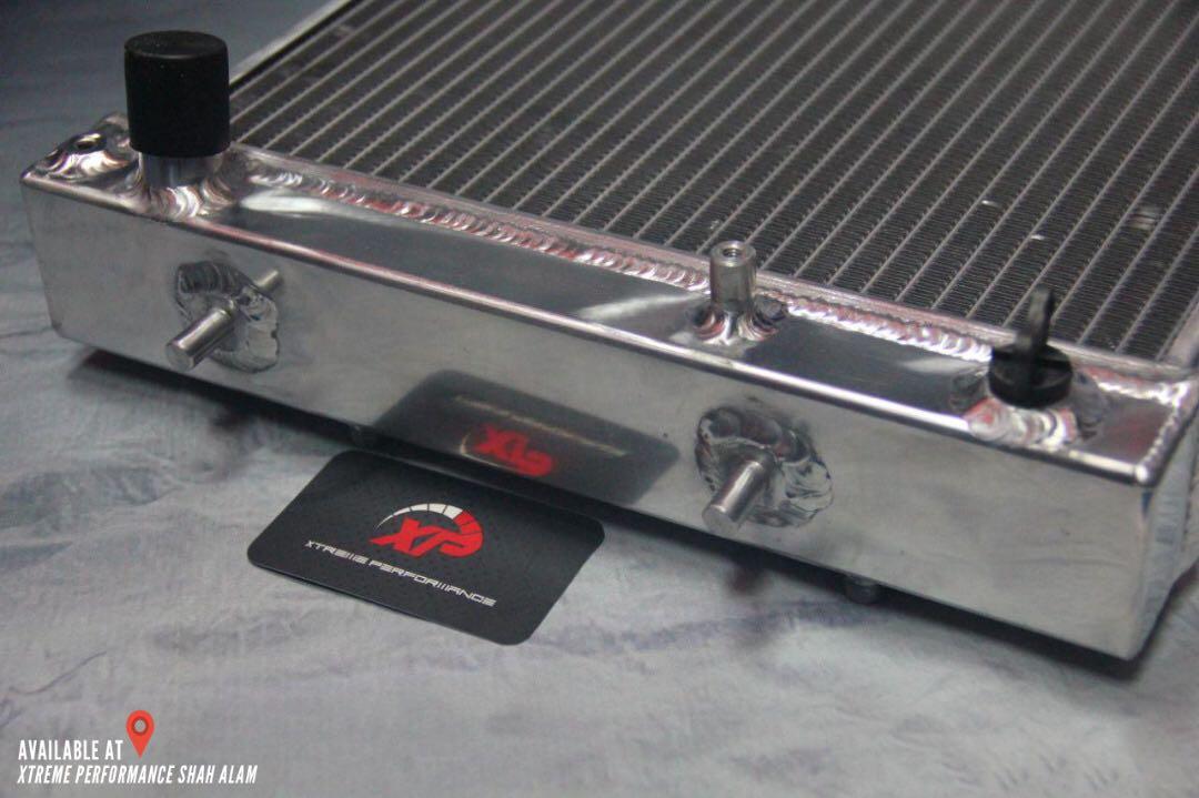 SARD Aluminum Sport Racing Radiator Heavy Duty Extreme Cooling For ...