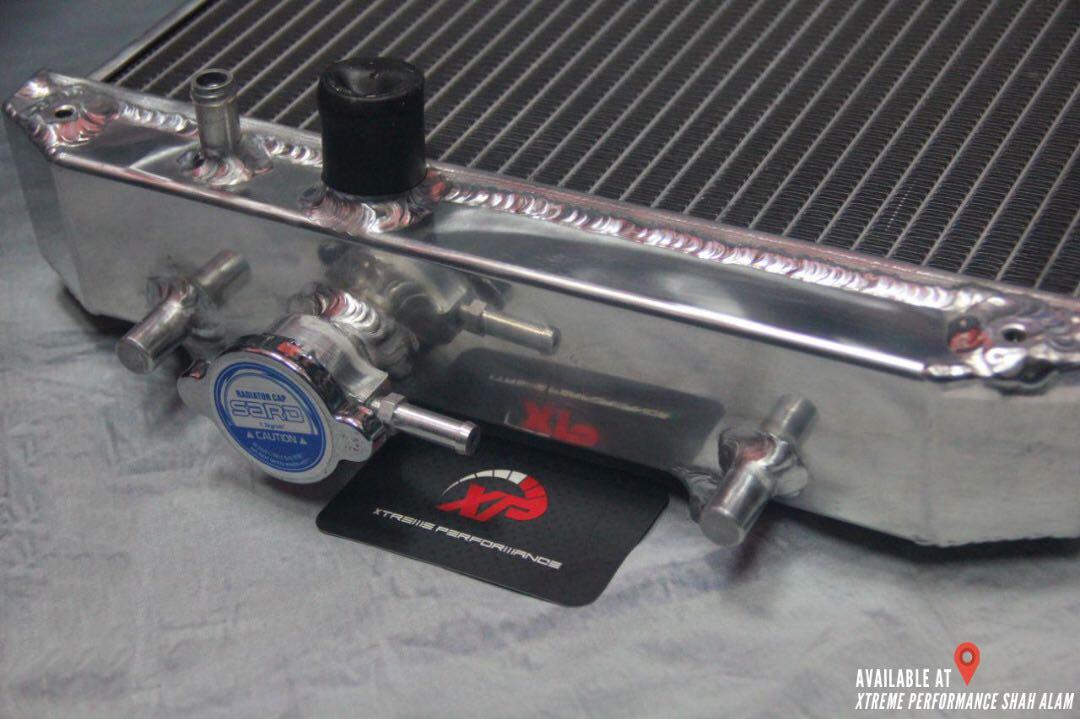 SARD Aluminum Sport Racing Radiator Heavy Duty Extreme Cooling For ...