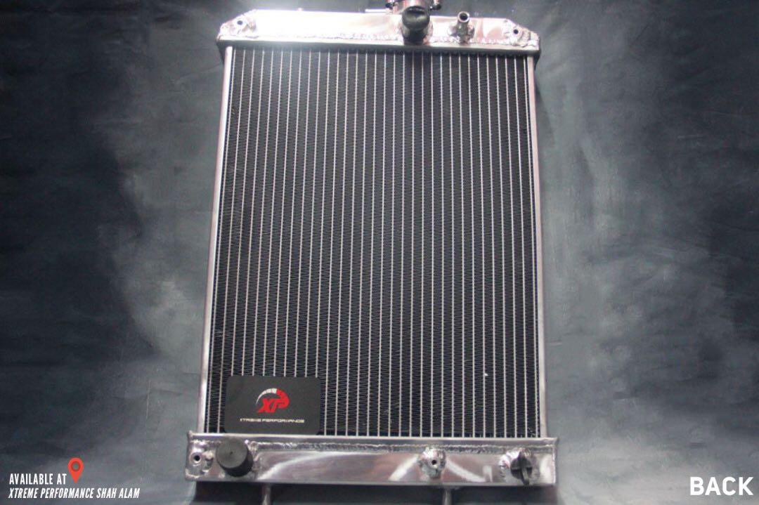 SARD Aluminum Sport Racing Radiator Heavy Duty Extreme Cooling For ...
