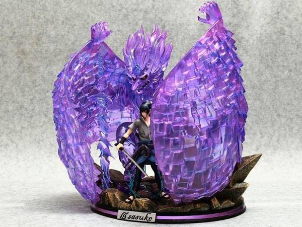 Sasuke With Perfect Susanoo Hobbies And Toys Toys And Games On Carousell
