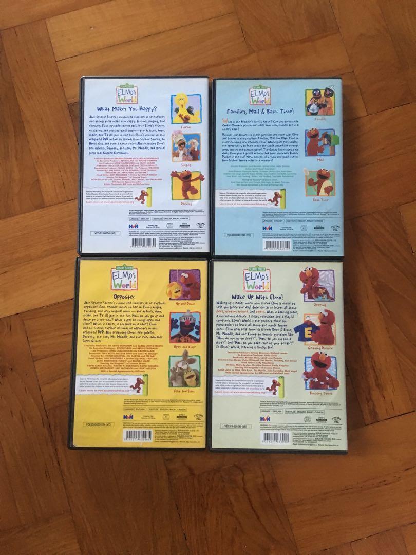 Sesame Street DVD bundle, Hobbies & Toys, Music & Media, CDs & DVDs on ...