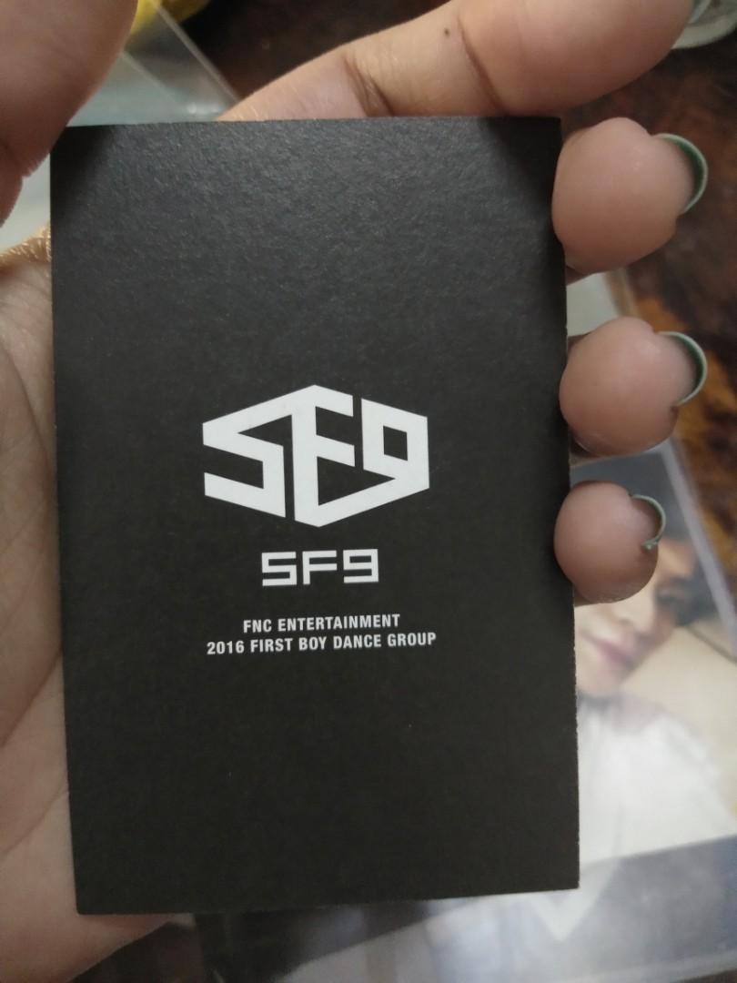 SF9 Rowoon Official NEOZ ID Card, Hobbies & Toys, Memorabilia ...
