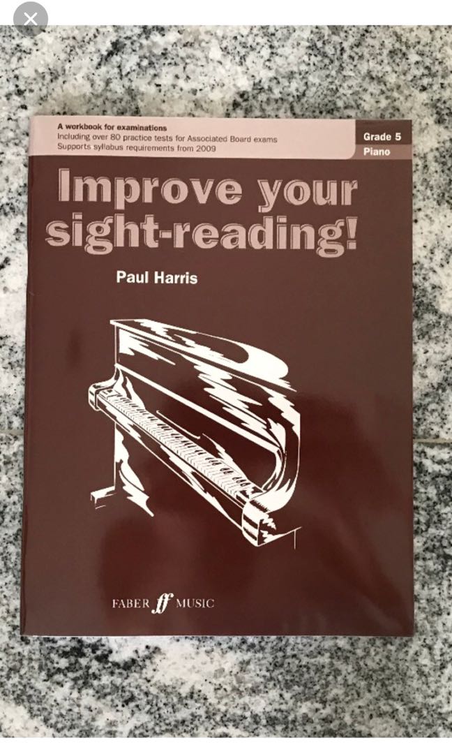 Sight reading grade 5, Everything Else on Carousell