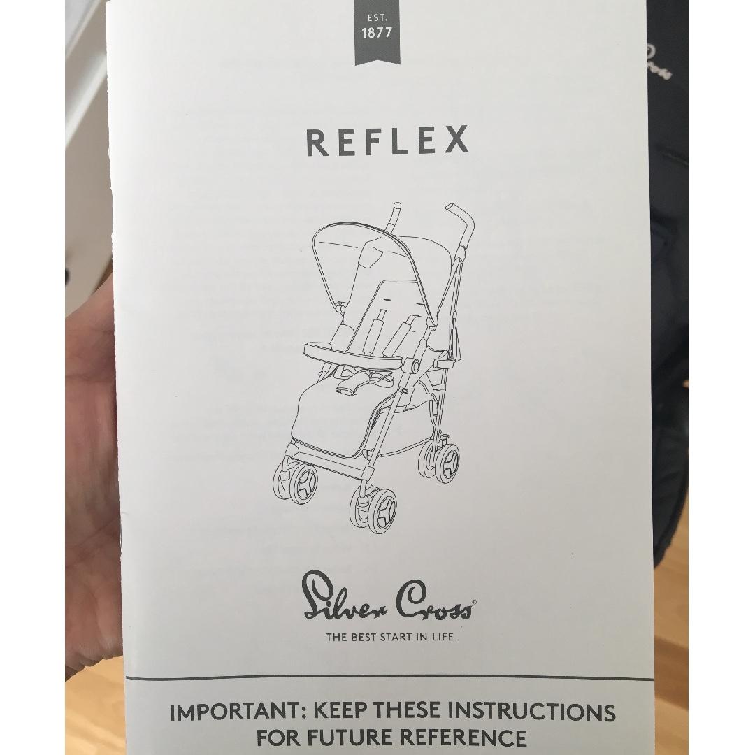 Silver Cross Reflex stroller, Babies & Kids, Going Out, Strollers on ...