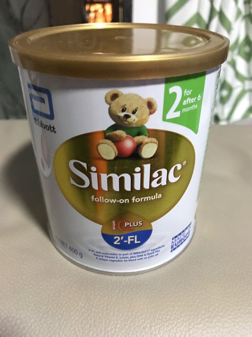 Similac 2-FL Stage 2, Babies & Kids, Nursing & Feeding, Weaning ...