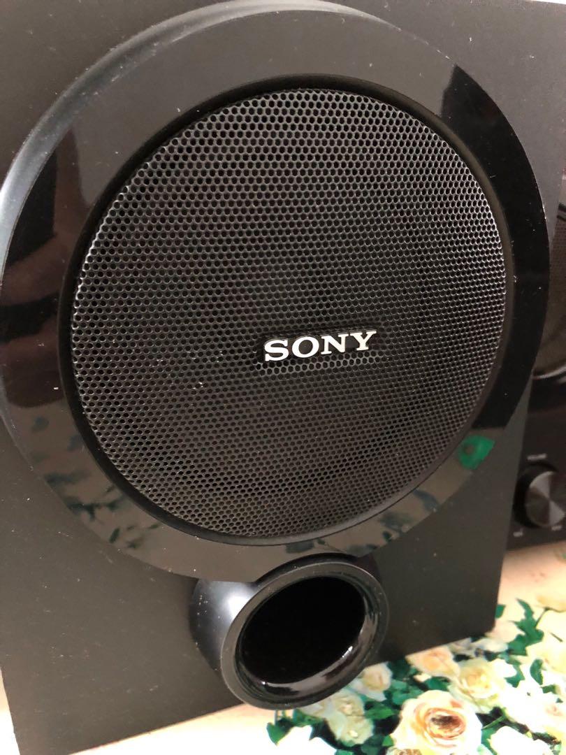 Sony Desktop Speakers, Audio, Soundbars, Speakers & Amplifiers on Carousell