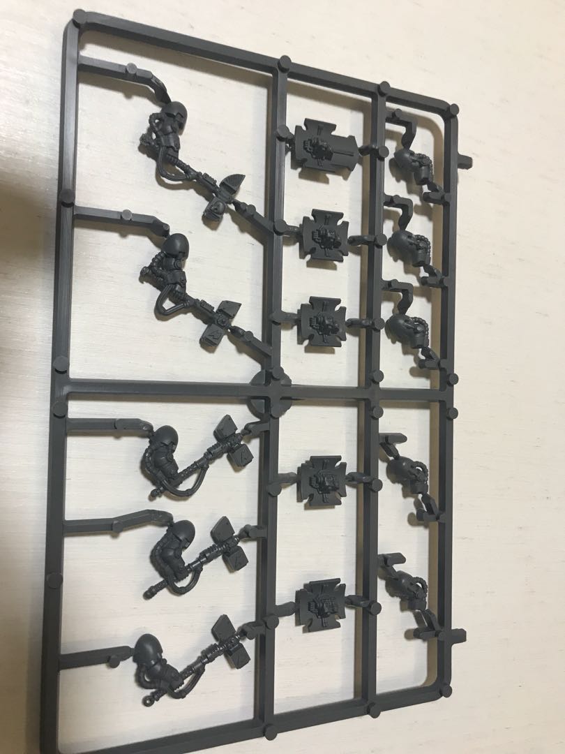 Space marine assault squad terminators upgrade sprues, Hobbies & Toys ...