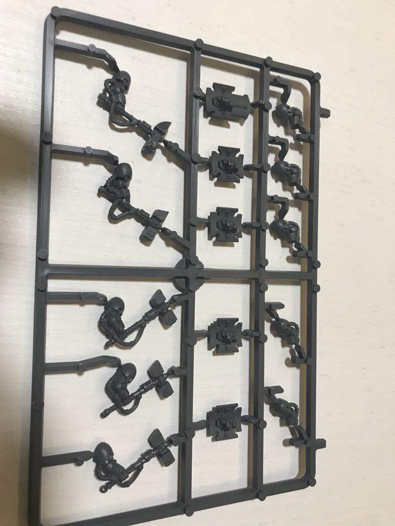 Space marine assault squad terminators upgrade sprues, Hobbies & Toys ...