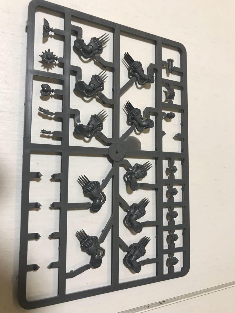 Space marine assault squad terminators upgrade sprues, Hobbies & Toys ...