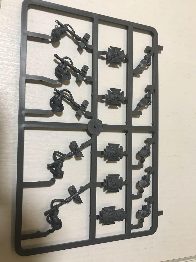 Space marine assault squad terminators upgrade sprues, Hobbies & Toys ...