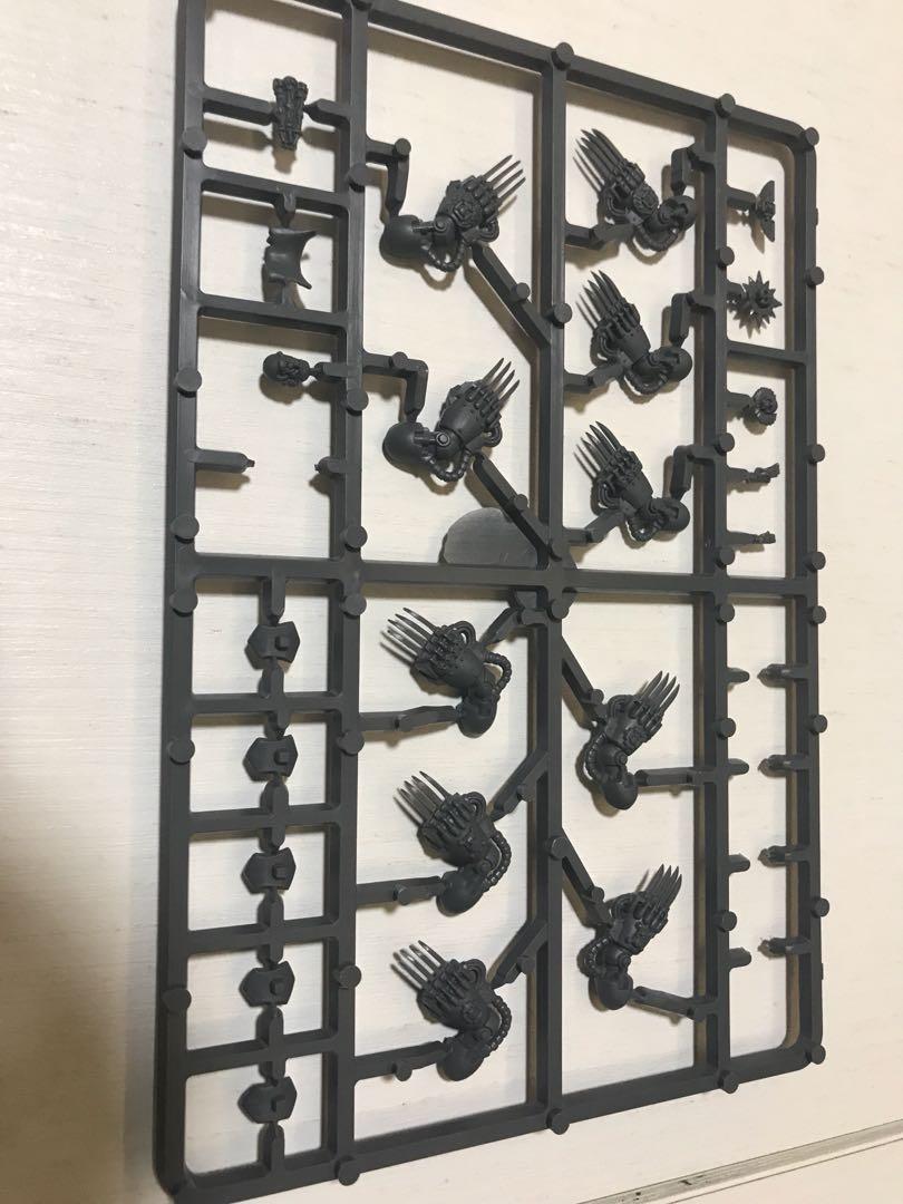 Space marine assault squad terminators upgrade sprues, Hobbies & Toys ...