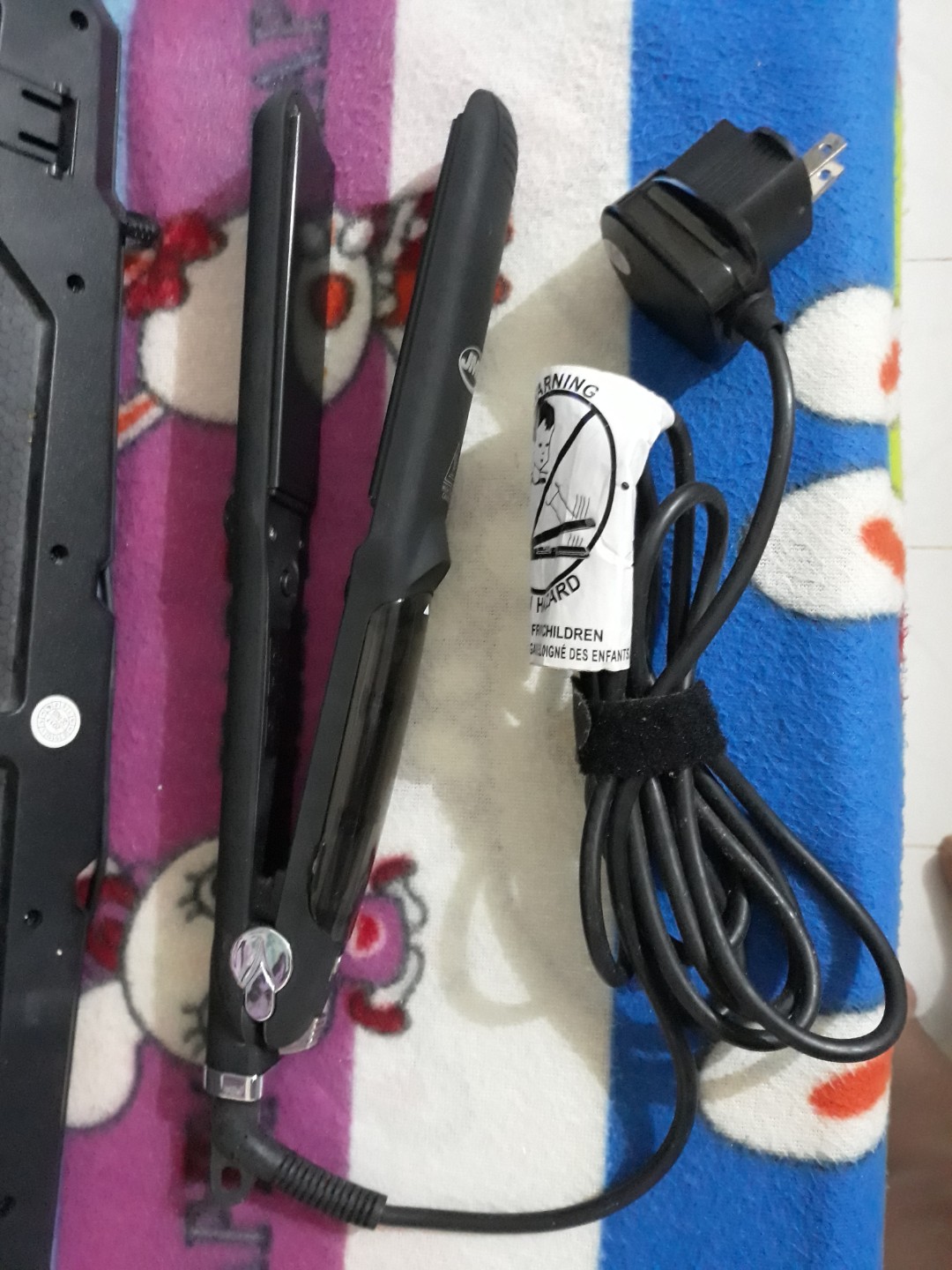 Steam Pro Hair Straightener JML, Beauty & Personal Care, Hair on Carousell