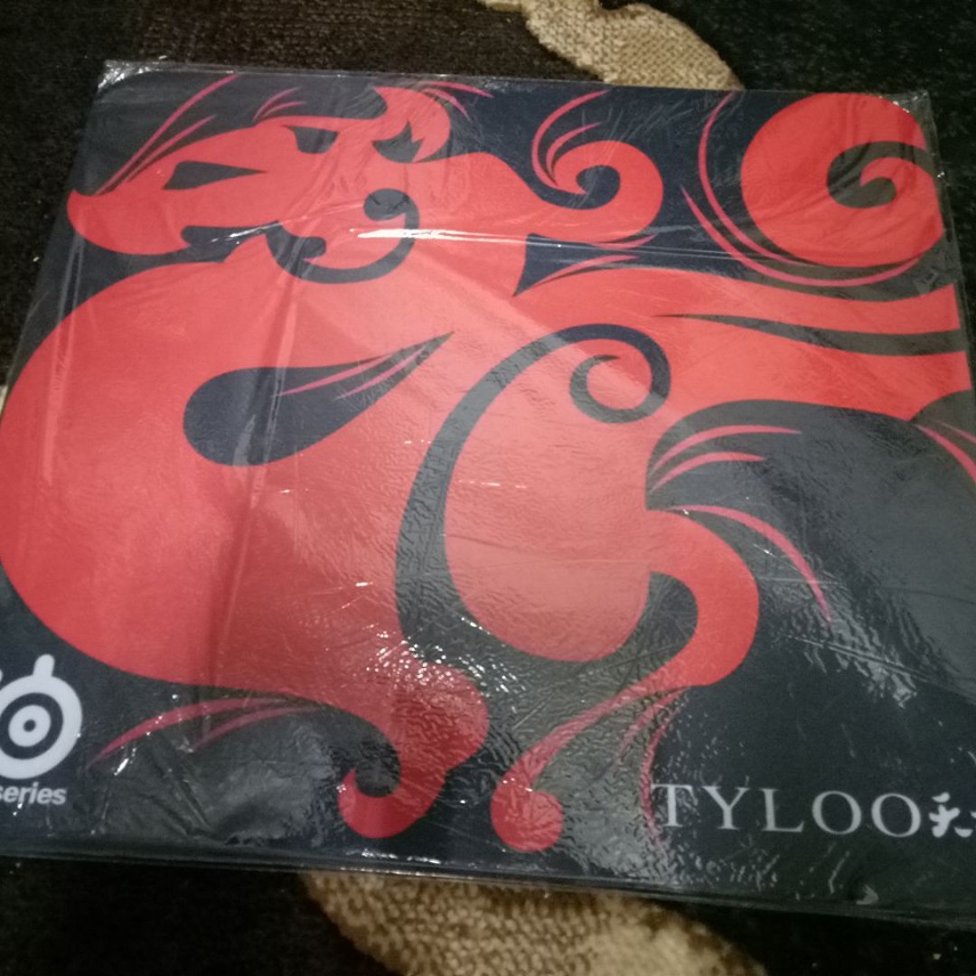 SteelSeries Qck+ tyloo edition, Computers & Tech, Parts & Accessories, Mouse & Mousepads on ...