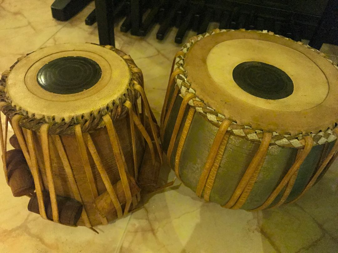 Tabla set, Hobbies & Toys, Music & Media, Musical Instruments on Carousell