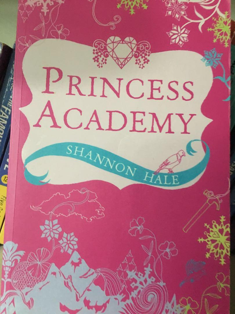 The Princess Academy, Hobbies & Toys, Books & Magazines, Fiction & Non ...