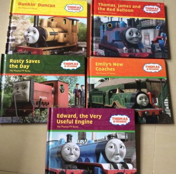 Thomas & Friends Books, Hobbies & Toys, Books & Magazines, Children's Books on Carousell