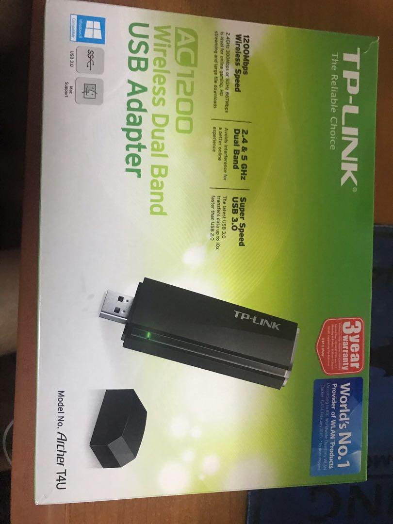 TP link wireless adapter, Electronics, Computers, Desktops on Carousell