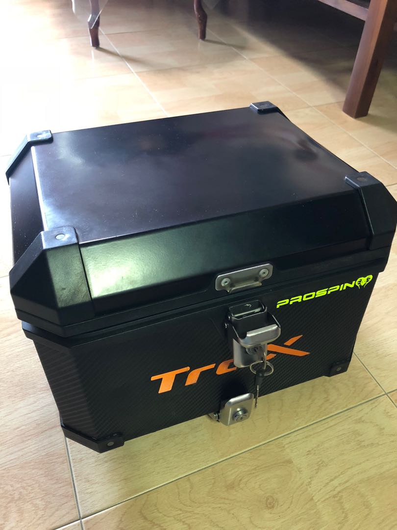 Trax Box, Motorcycles, Motorcycle Accessories on Carousell