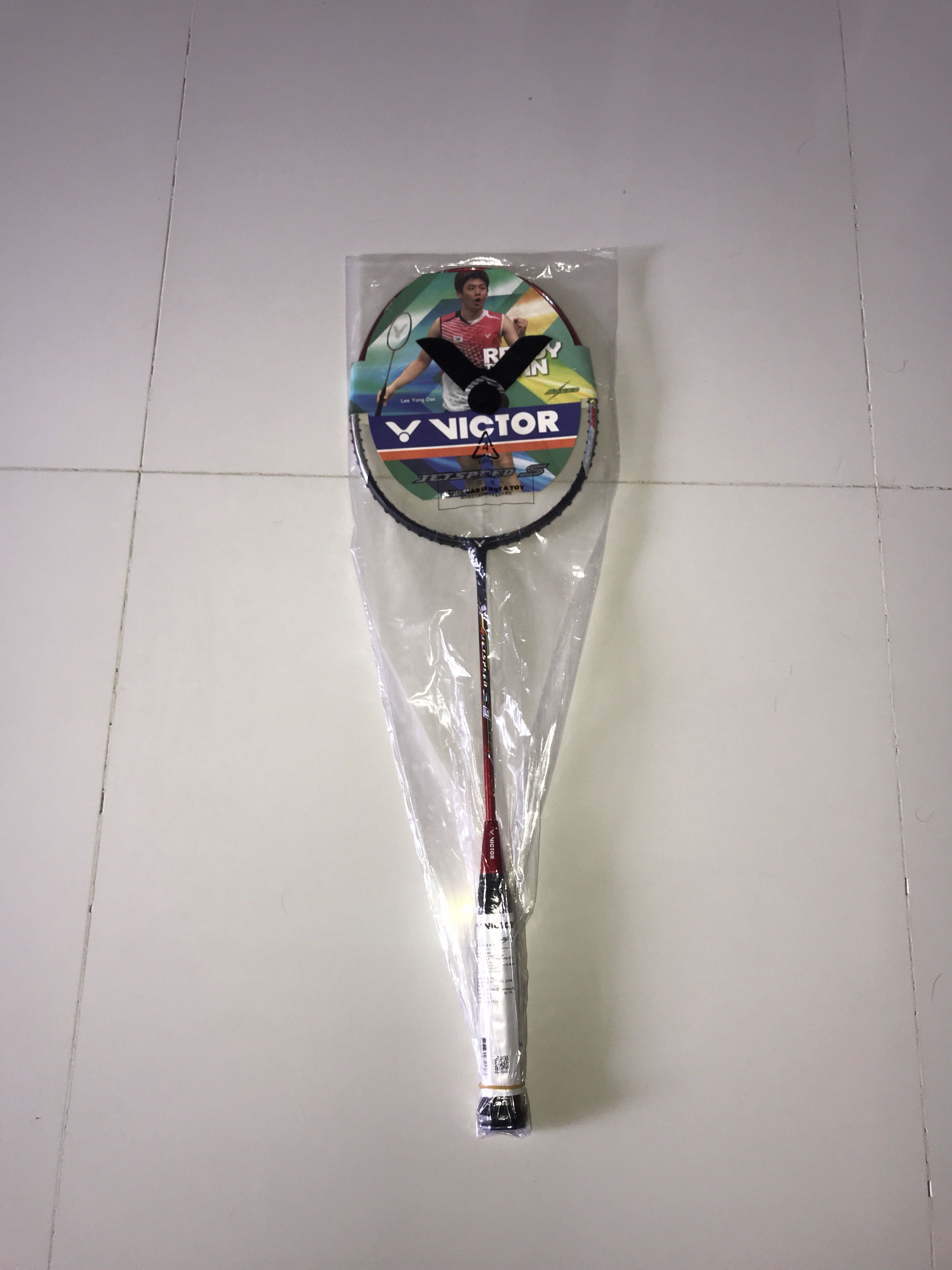 victor badminton racket jetspeed s9, Sports Equipment, Sports & Games ...