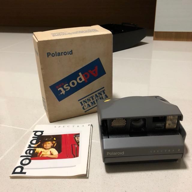 Vintage Polaroid Spectra 2 Camera, Photography, Cameras on Carousell