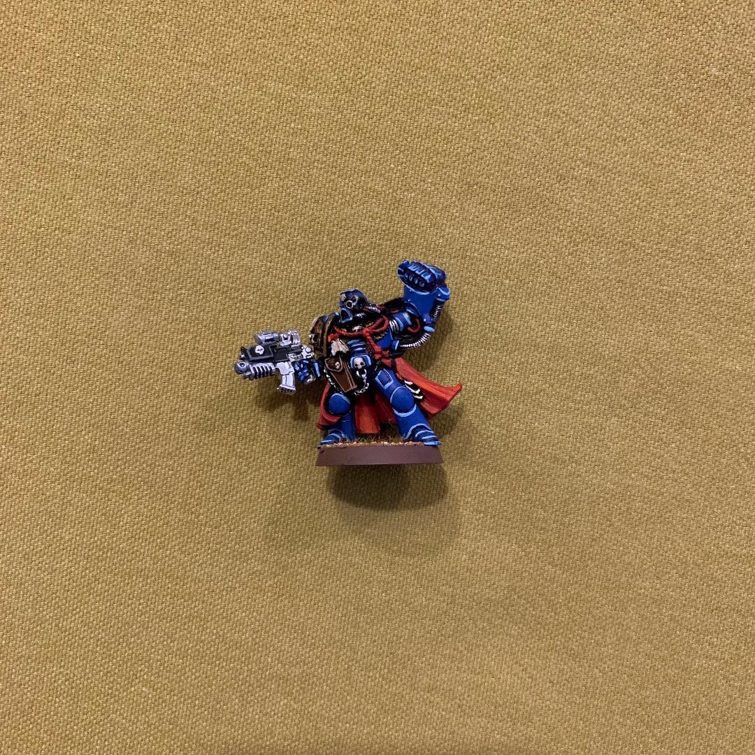 Warhammer 40K Ultramarines Marneus Calgar, Lord Macragge Painted Model ...