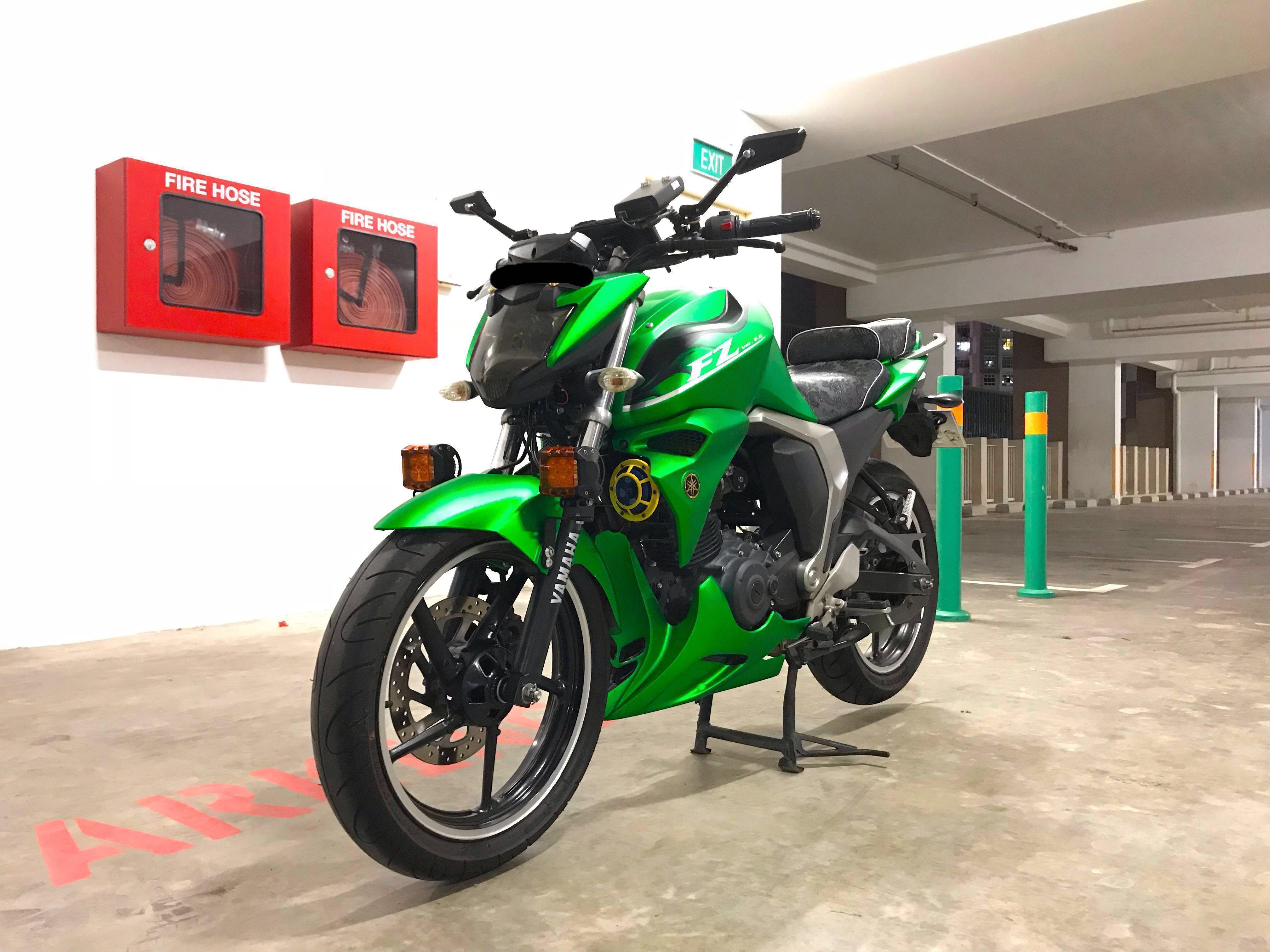 Yamaha FZN 150 Version 2 / FZN150 V2, Motorcycles, Motorcycles for Sale ...