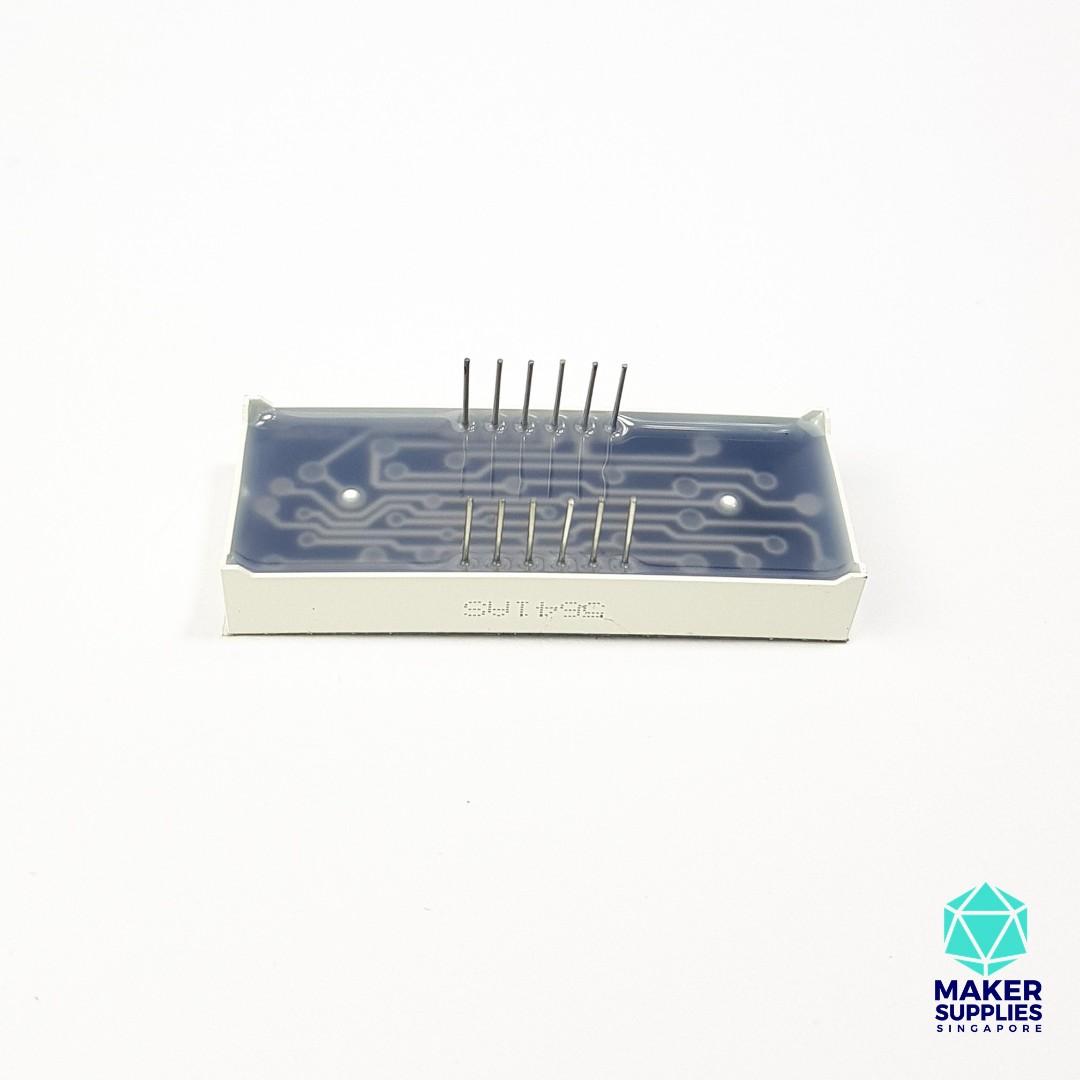 4 Digit 7 Segment LED Display (5641AS) - MakerSupplies SG, Mobile ...