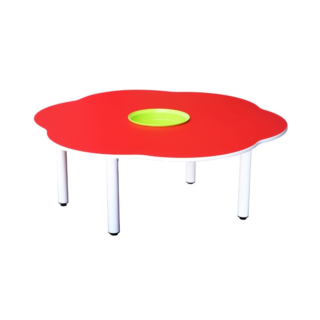 4' Flower Shaped Manipulatives Table - Q030, Furniture & Home Living ...
