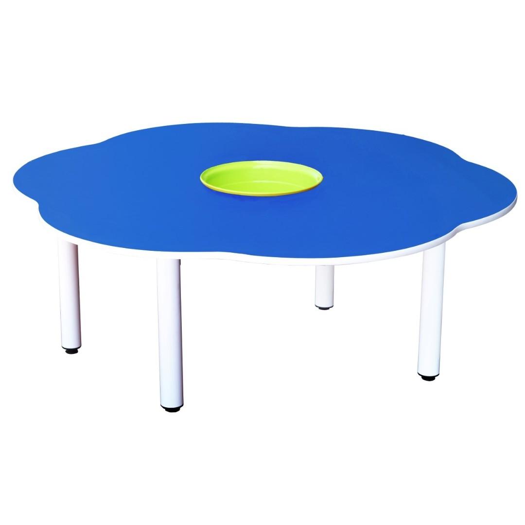 4' Flower Shaped Manipulatives Table - Q030, Furniture & Home Living ...