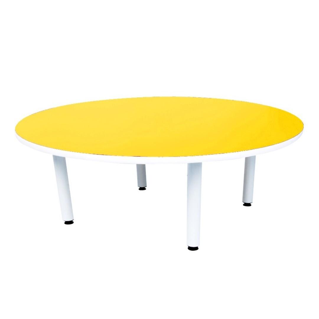 4' Japanese Round Table - Q021, Furniture & Home Living, Furniture ...