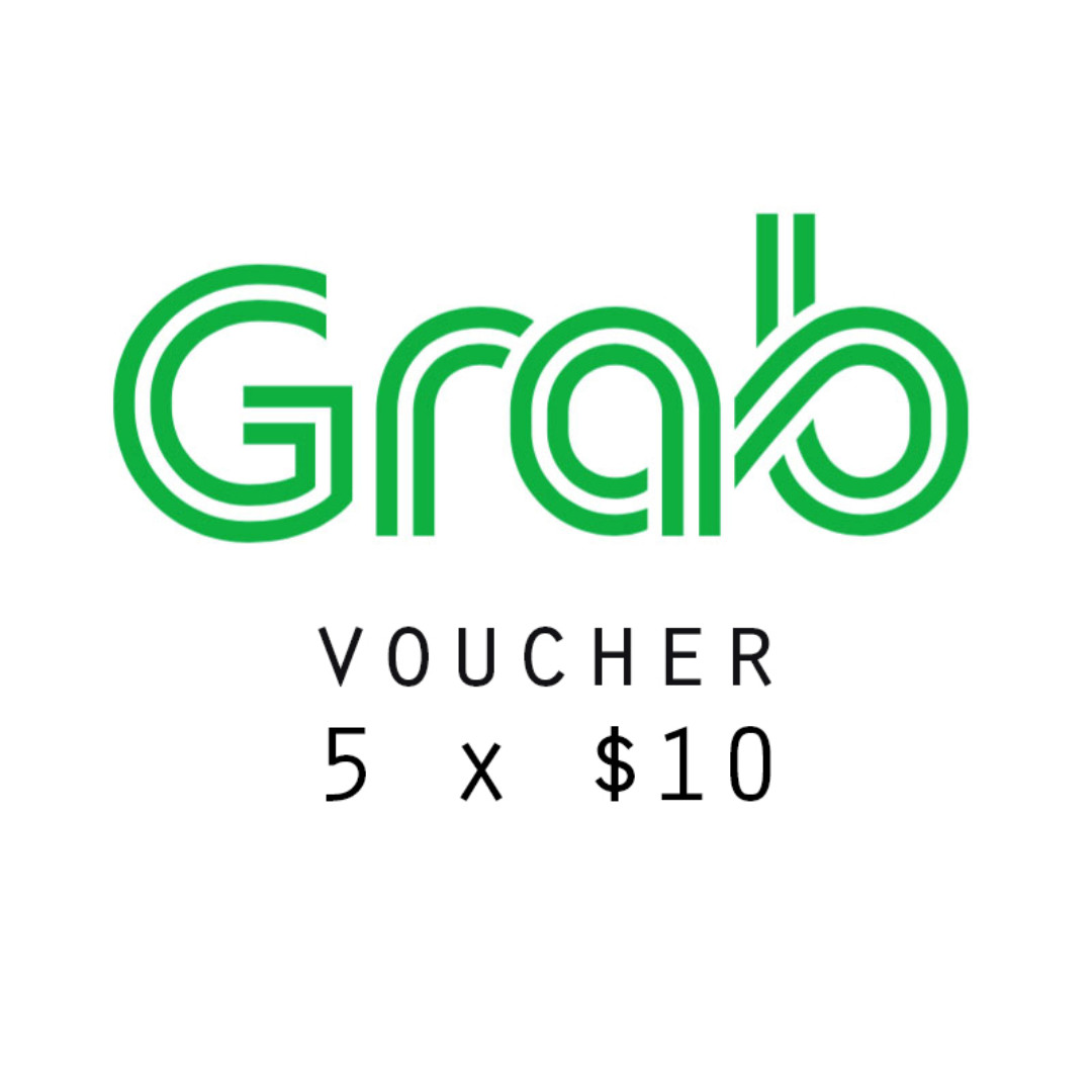 Grab Vouchers Promo Instant Gift Voucher Promo Code 5 x $10, Tickets ...