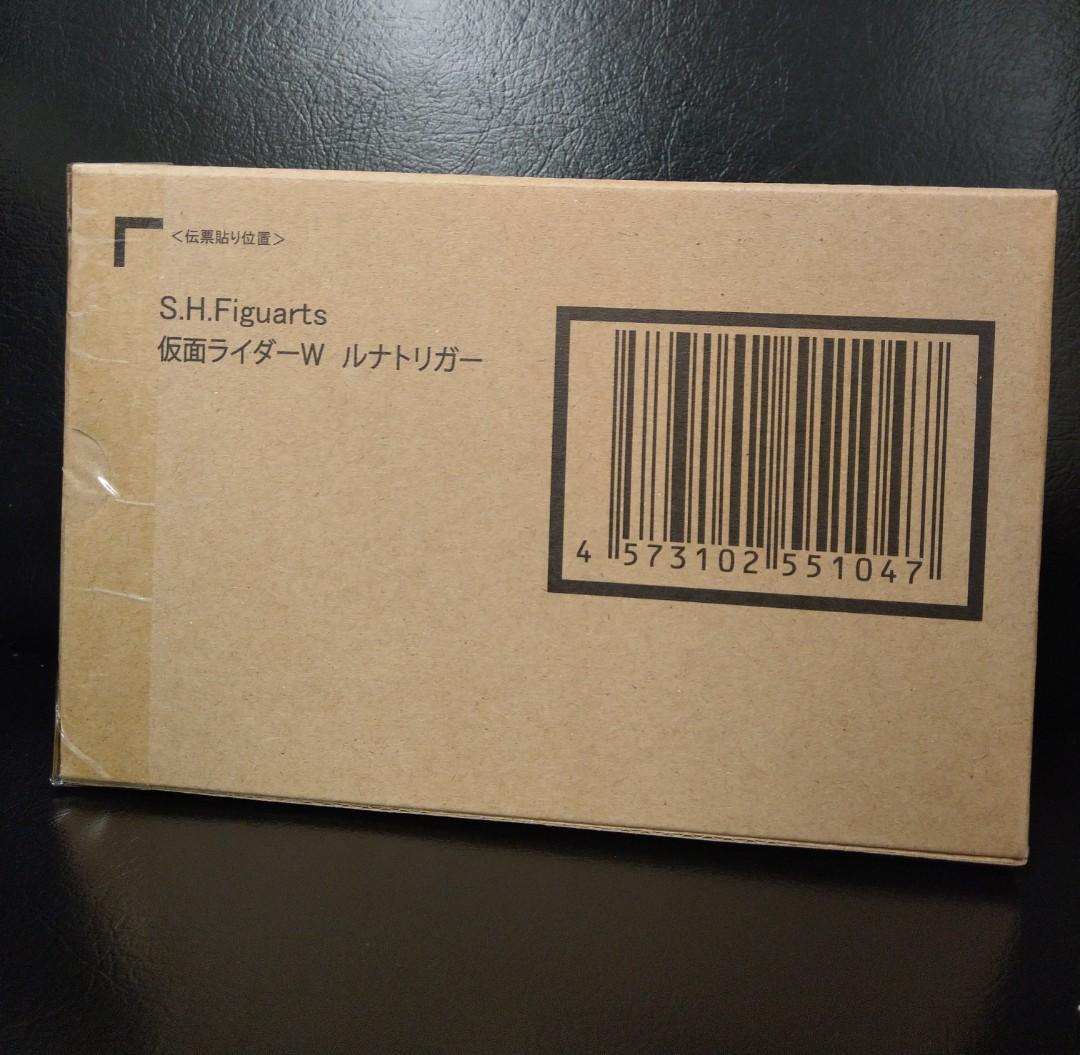 日版 全新 SHF Kamen Rider Double W 真骨雕 Luna Trigger LunaTrigger 藍黃 幪面超人S.H ...