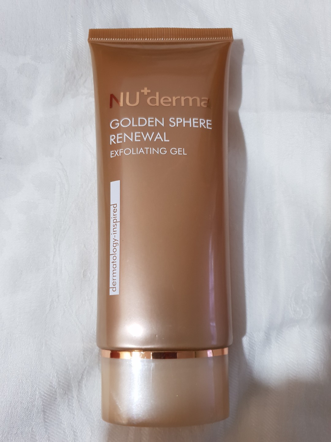 女人我最大 Nu Derma Golden Sphere renewal exfoliating gel (original price ...