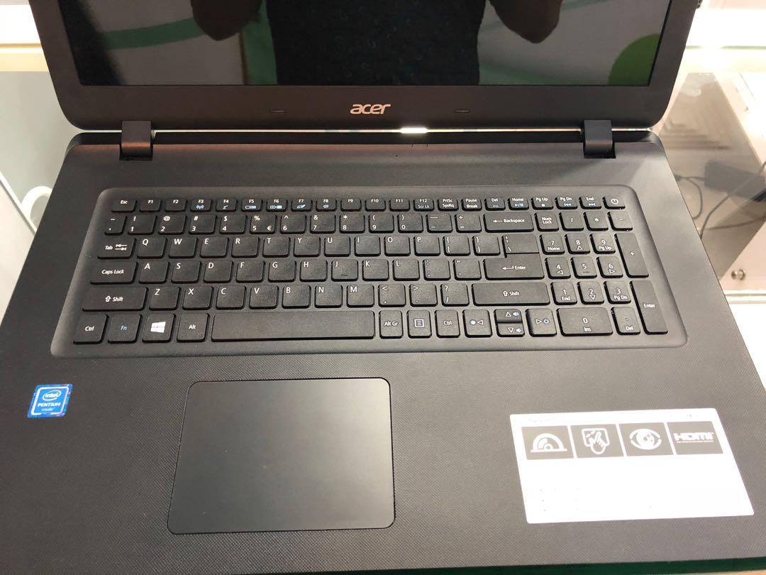 Acer Aspire ES 17, Computers & Tech, Laptops & Notebooks on Carousell