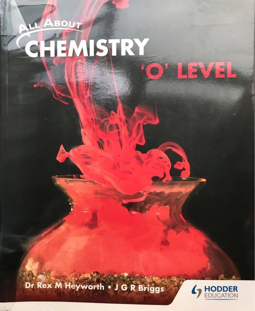 All About Chemistry O-Level Textbook (Hodder Edn), Hobbies & Toys ...