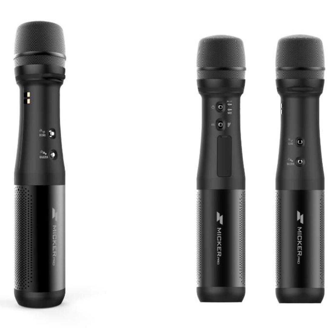 All in One Portable Handheld Mic with a in-built 10W speaker and ...