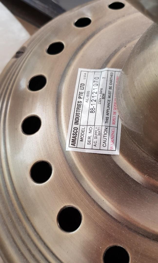 Amasco Ceiling Fan, Furniture & Home Living, Lighting & Fans, Fans on ...