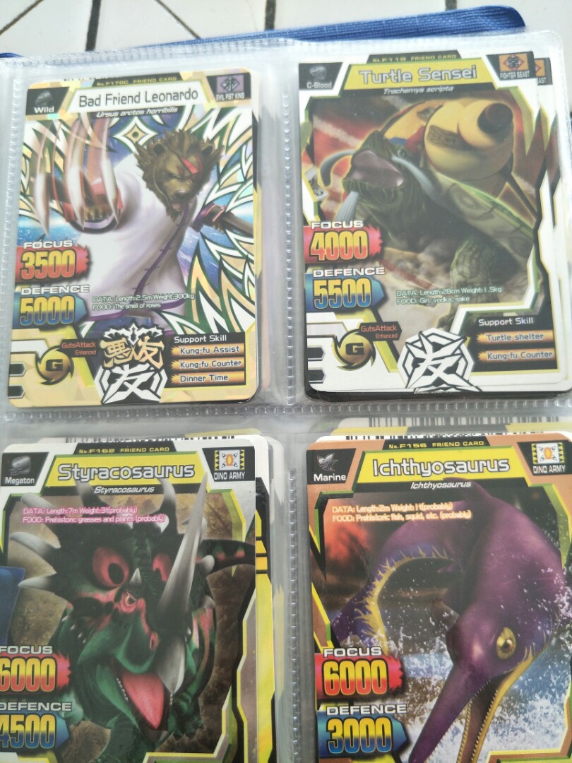 Animal Kaiser, Hobbies & Toys, Toys & Games on Carousell