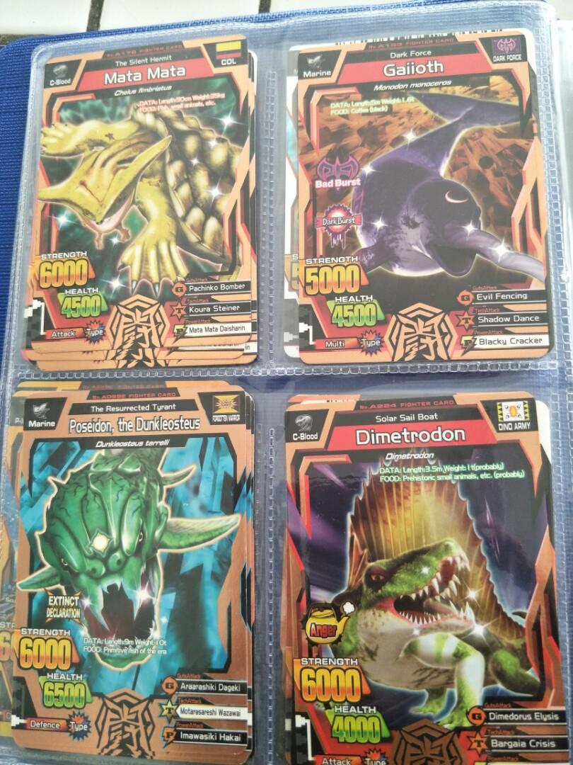 Animal Kaiser, Hobbies & Toys, Toys & Games on Carousell