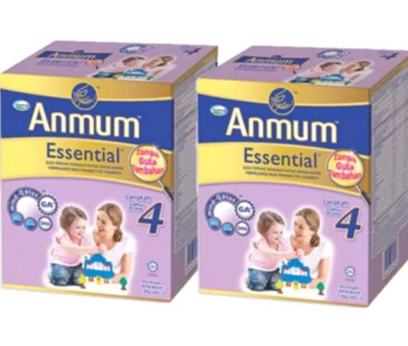 Anmum essential step 4 original 1.2kg (2 units), Babies & Kids, Bathing ...