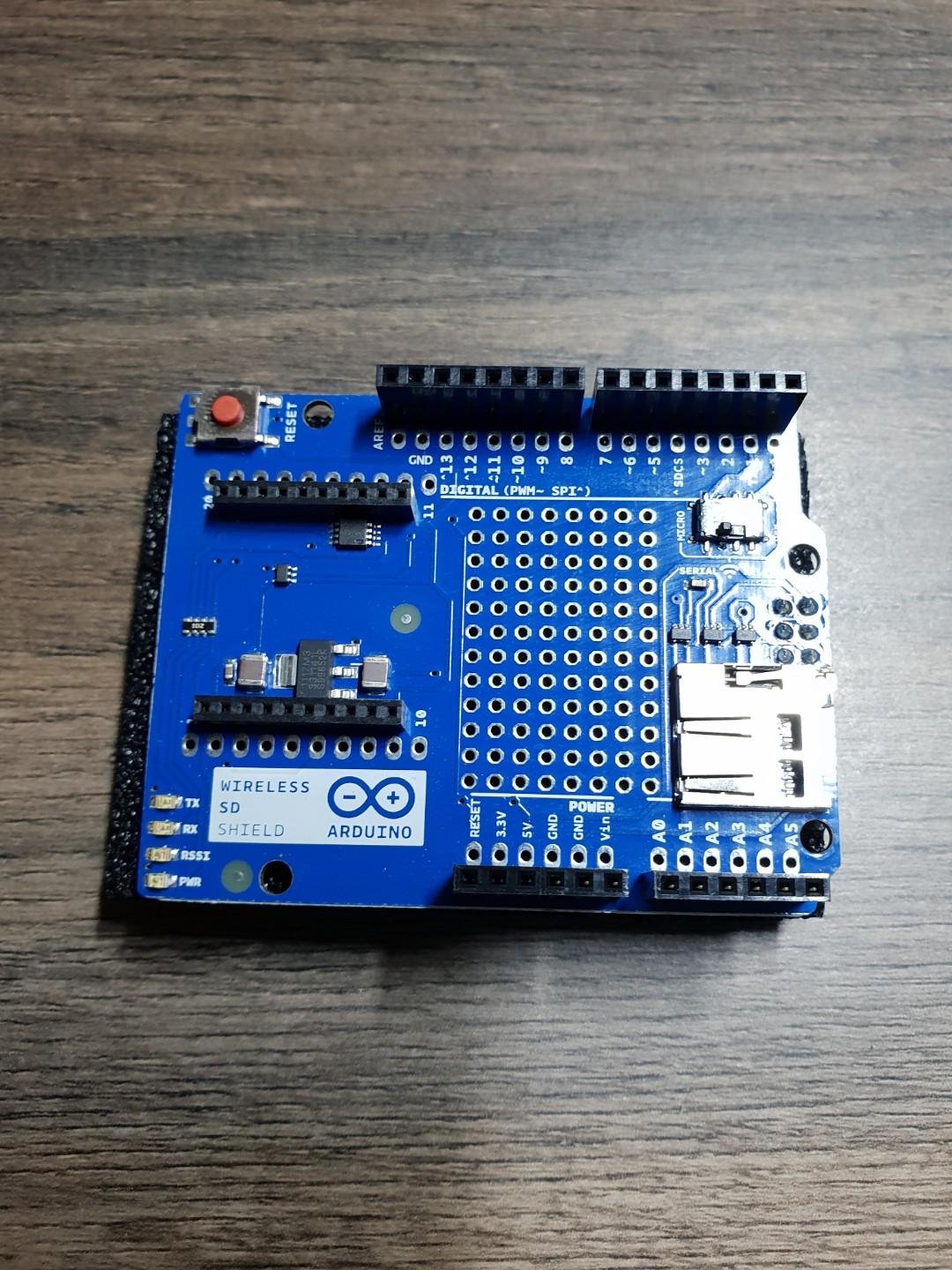 Arduino Wireless SD Shield, TV & Home Appliances, TV & Entertainment ...