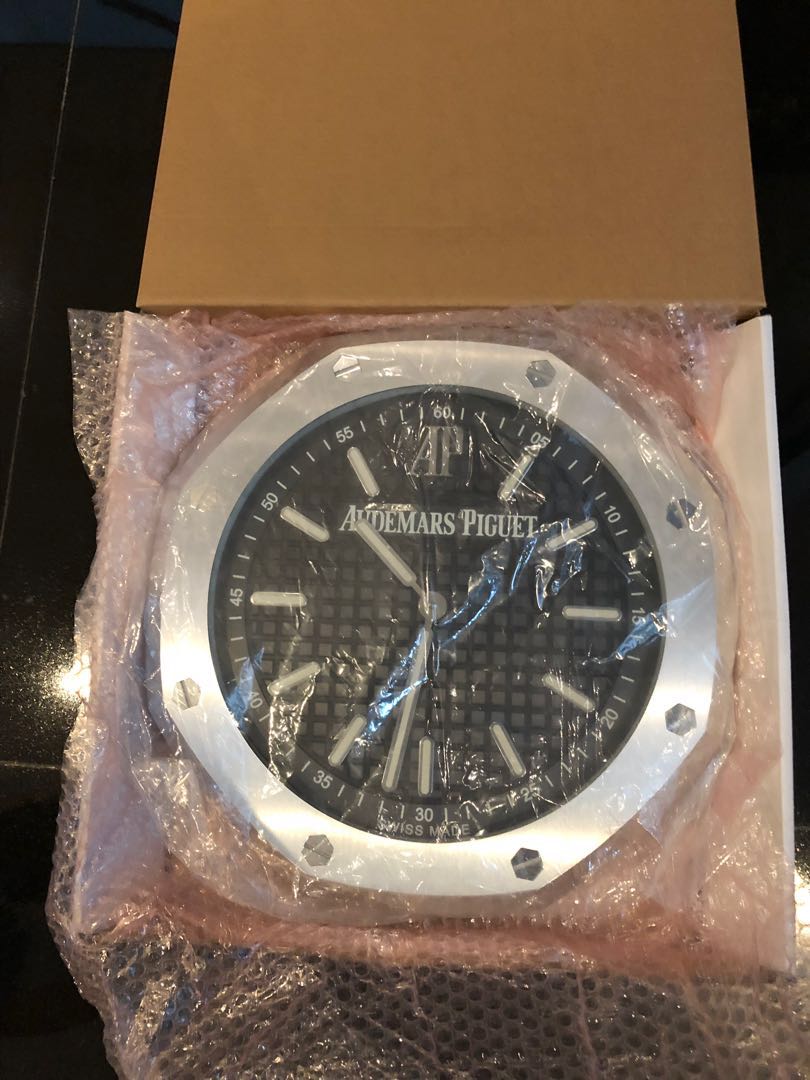 Audemars Piguet (AP) Royal Oak Wall Clock, Luxury, Watches on Carousell