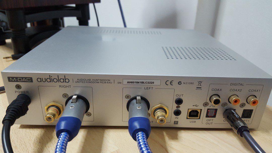 Audiolab M-DAC, Audio, Other Audio Equipment on Carousell
