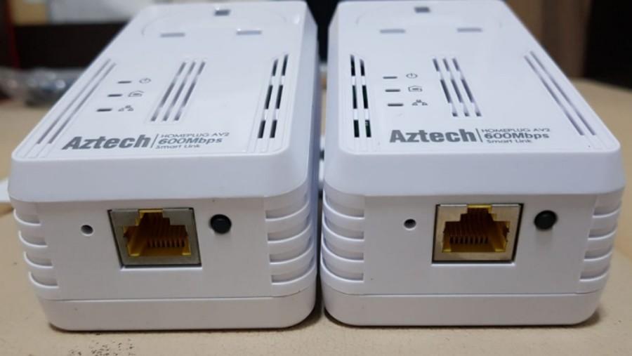 Aztech powerline networking, Electronics, Others on Carousell