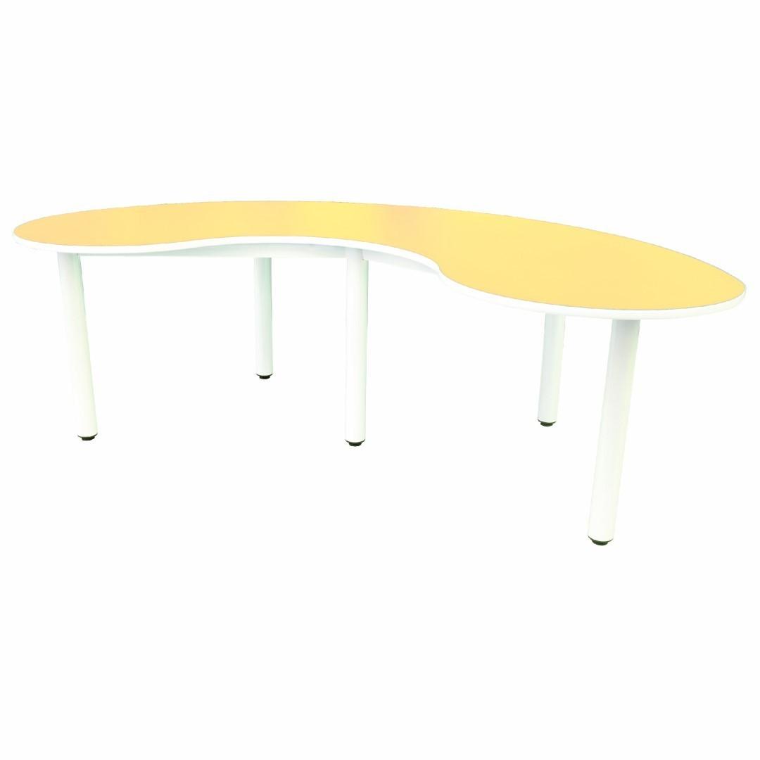 Bean Shaped Table - Q033, Furniture & Home Living, Furniture, Tables ...