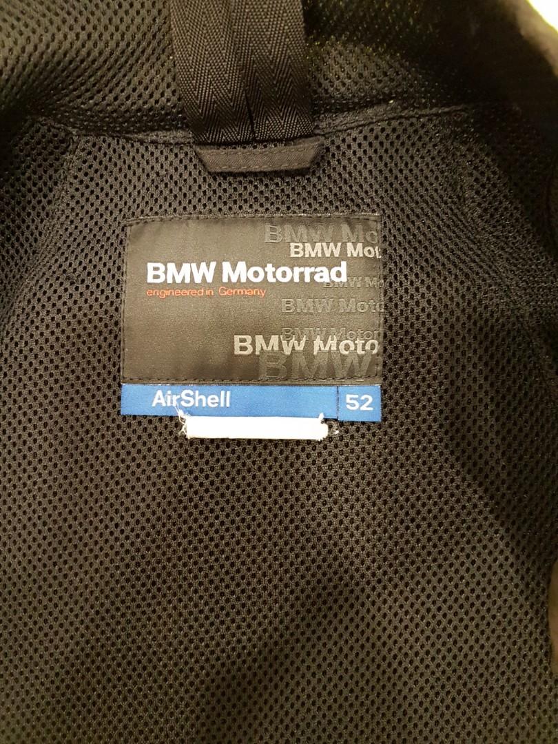 BMW Motorrad AirShell size 52, Motorcycles, Motorcycle Apparel on Carousell
