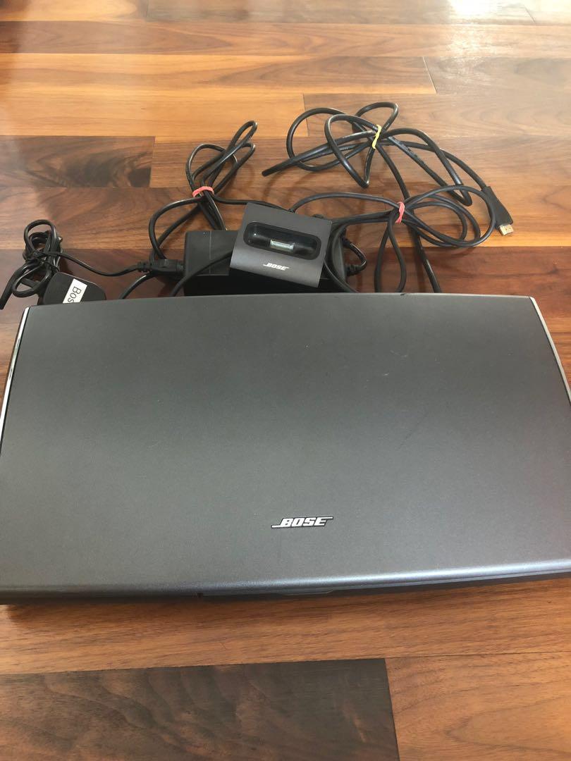 Bose Lifestyle V35 white 5.1 sound system, 音響器材, Soundbar、揚聲器、藍牙喇叭、耳擴 ...