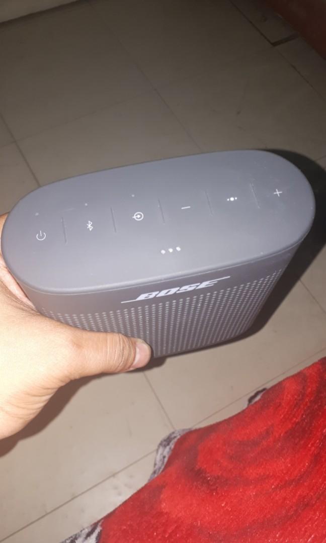 BOSE SOUNDLINK COLOR SERIES 2 (ORIGINAL), Hobbies & Toys, Music & Media ...