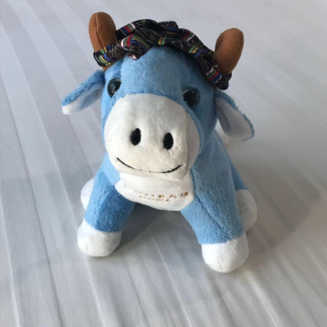 Brand New Authentic Conrad Hotel Carabao Stuffed Toy, Babies & Kids ...