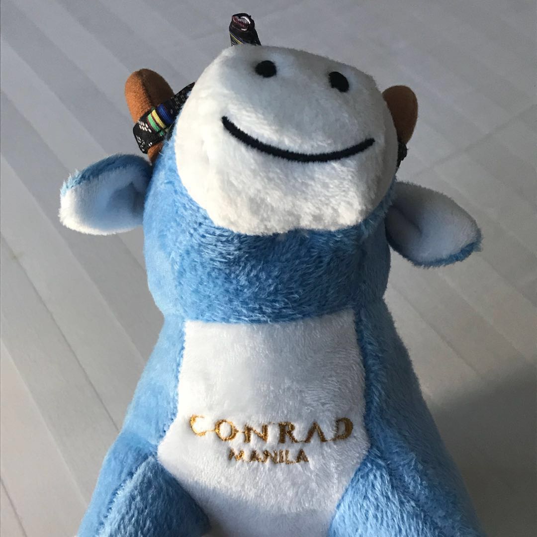 Brand New Authentic Conrad Hotel Carabao Stuffed Toy, Babies & Kids ...